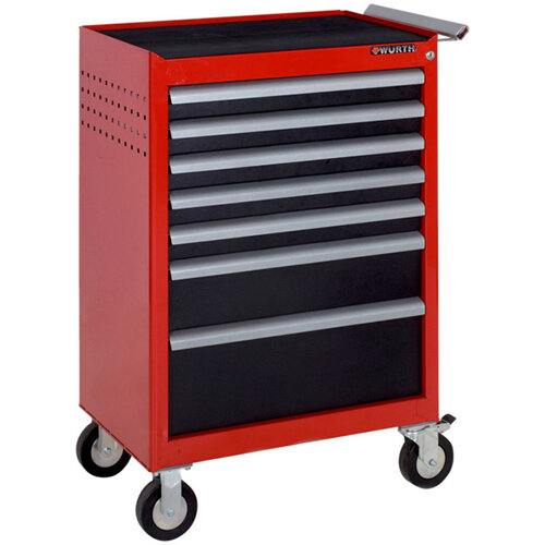 Wurth Workshop trolley WE - WRKSHPTRLY-WE7 Ref. 0962636007 - Hunt ...