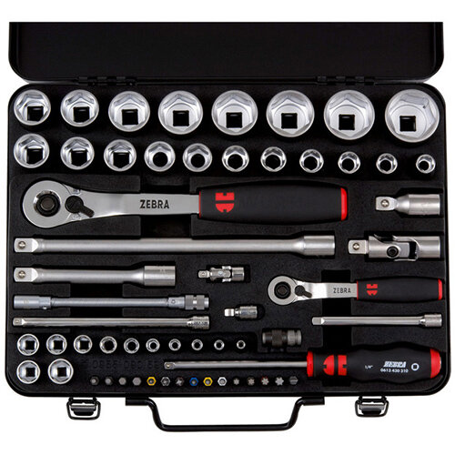 Wurth 1/4 inch and 1/2 inch Socket Wrench Assortment - SKTWRNCH-SET-1/4 ...
