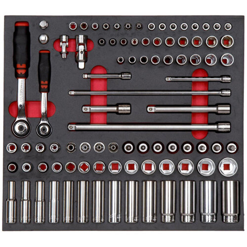 Wurth 3/8 inch and 1/4 inch Socket Wrench Assortment - TL-SET-MIX ...