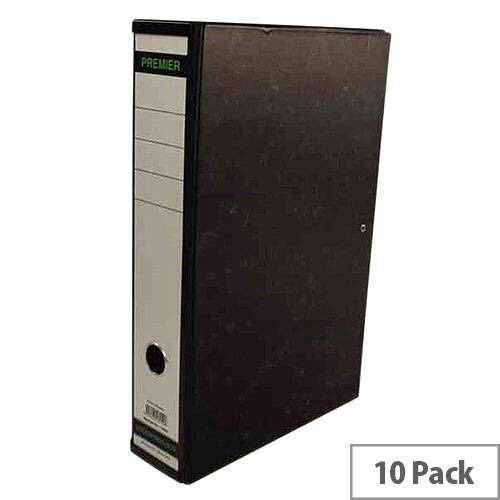 Whitebox Black Cloud Design Box File Foolscap (Pk 10) WX20012 - Hunt ...