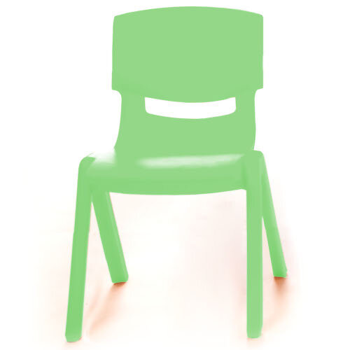 Kite Classroom Chair - 35cm Green - HuntOffice Ireland