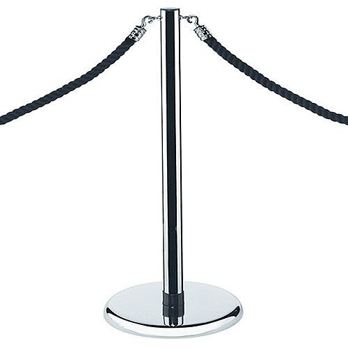 Albion Economy Rope Stand Chrome 839-CP - Hunt Office Ireland
