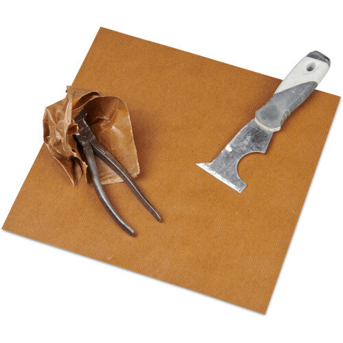 Waxed Pure Kraft Paper Roll 65gm2 900mm X100m