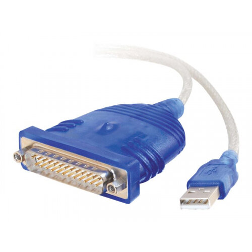 C2G USB To Serial DB25 Adapter Cable - Serial adapter - USB - RS-232 ...