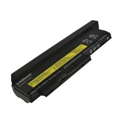 2-Power Main Battery Pack - Laptop battery (extended life) - 1 x ...