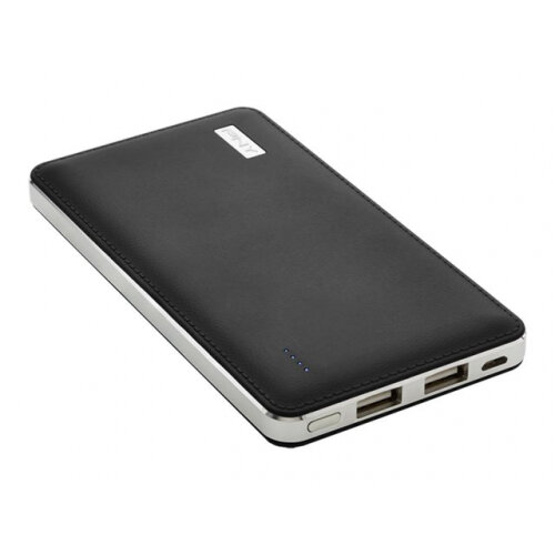 PNY PowerPack LH8000 - Power bank - 8000 mAh - 2.4 A - 2 output ...