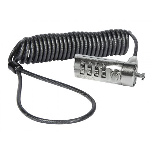 Targus Defcon CL Laptop Computer Cable Lock - Security cable lock ...