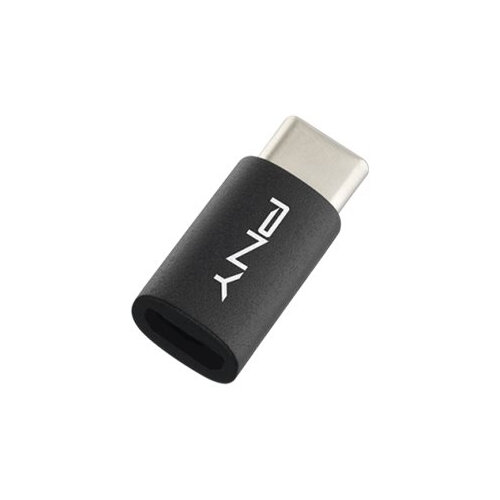 PNY - USB adapter - Micro-USB Type B (F) to USB-C (M) - Hunt Office Ireland