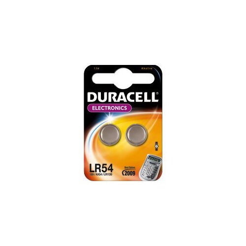 Duracell LR54 - Battery 2 x LR54 Alkaline - Hunt Office Ireland