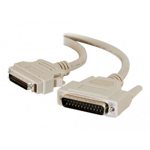 C2G - Printer cable - DB-25 (M) to 36 PIN mini-Centronics (M) - 2 m ...
