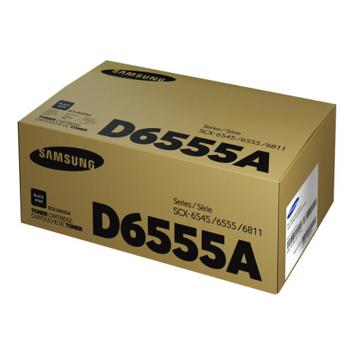 Samsung SCX-D6555A - Black - original - toner cartridge (SV208A) - for ...