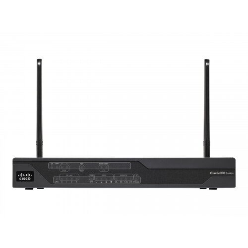 Cisco 887VAG 4G LTE 2.0 ISR - Router - DSL/WWAN - 4-port switch - Hunt ...