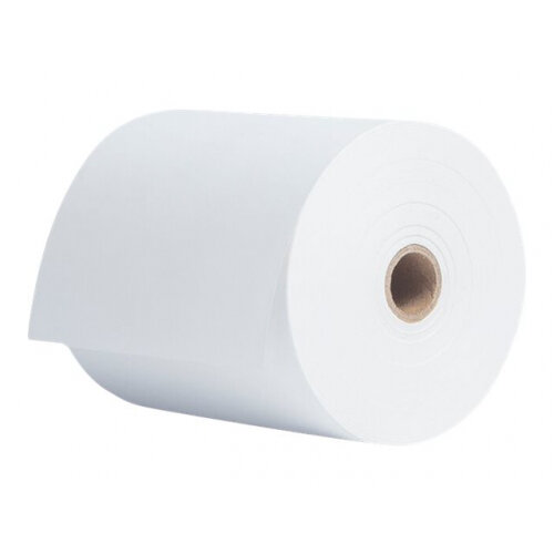 Brother - White - Roll (7.6 cm x 42 m) 1 roll(s) continuous paper - for ...