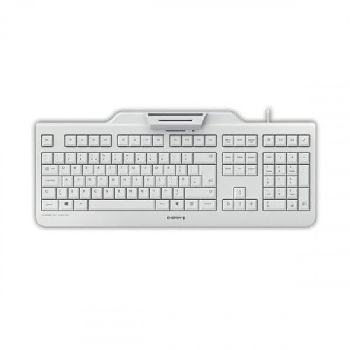 Cherry KC 1000 SC Corded Security Keyboard with Integrated Smartcard ...