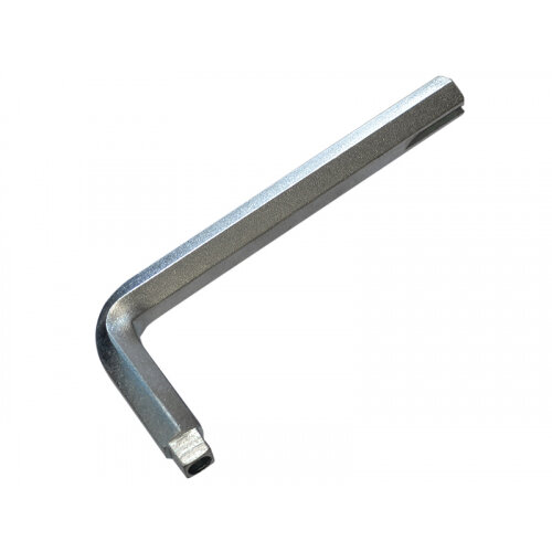 L-Shaped Radiator Spanner 10mm Square - Hunt Office Ireland