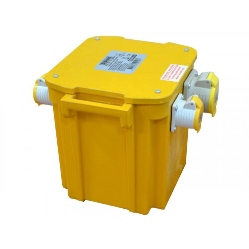 Portable Transformer 5kVA 2 x 16A & 1 x 32A - Hunt Office Ireland