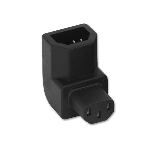 Lindy 73092 power cable Black C13 coupler C14 coupler - Hunt Office Ireland