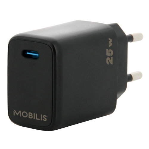Mobilis 001380 mobile device charger Universal Black AC Fast charging ...
