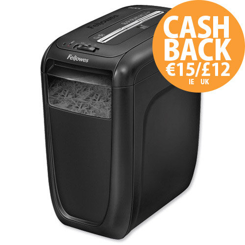 Fellowes Powershred 60Cs Cross Cut Shredder DIN3 4606201 - Hunt Office ...