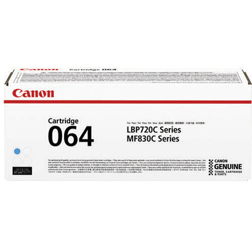 Canon Cartridge 064 Cyan Laser Toner Cartridge 4935C001 - HuntOffice ...