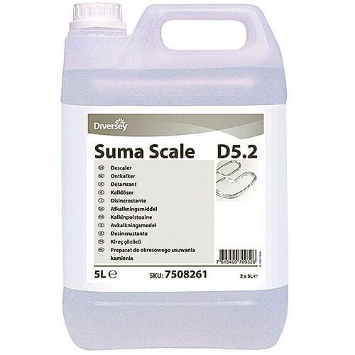 Diversey Suma Scale D5.2 Descaler 5 Litre W1080 7508261 - Hunt Office ...