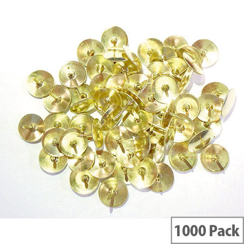 Essentials Drawing Pin 11mm Pack 10 x 100 34241 - Hunt Office Ireland