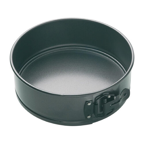 Masterclass Non-Stick Spring Form Round Cake Tin - 180mm - HuntOffice