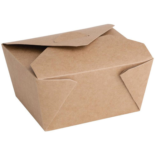 Fiesta Cardboard Takeaway Food Containers 112mm (Pack of 300 ...