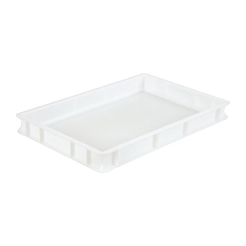 Cambro Polyethylene Pizza Dough Box - 60x40x7cm - HuntOffice