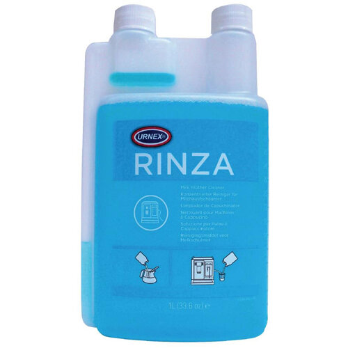 Urnex Rinza Alkaline Milk Frother Cleaner Concentrate 1.1Ltr ...