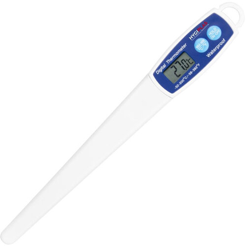 Hygiplas Digital Water Resistant Thermometer - HuntOffice.ie