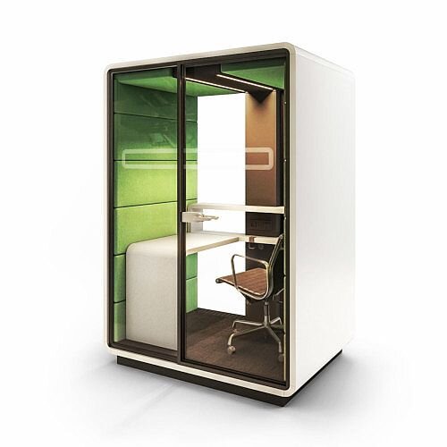 Hush Work Acoustic Booth - Hunt Office Ireland
