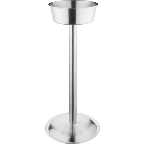 Olympia Brushed Stainless Steel Wine And Champagne Bucket Stand ...