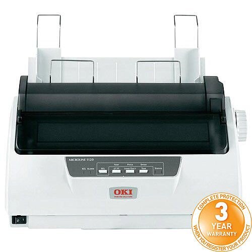 OKI ML1120 eco Dot Matrix Printer - Hunt Office Ireland