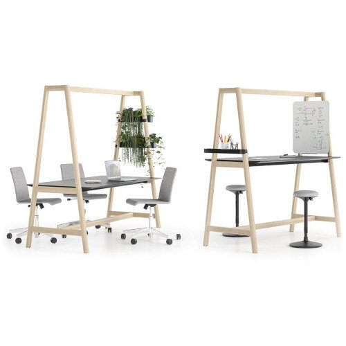 Nova Wood Multipurpose Conference & Meeting & High Tables HuntOffice ...