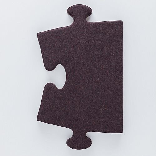 Puzzle Modular Acoustic Wall Panel 1005x600mm Large Edge - Hunt Office ...