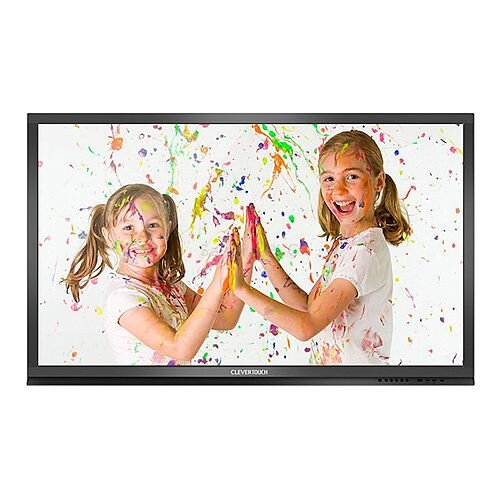 Clevertouch Plus 55" LED Interactive Touchscreen - Hunt Office Ireland