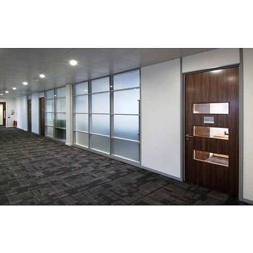 SAS System 6000 Single Glazed Re-locatable Office Partitioning System ...