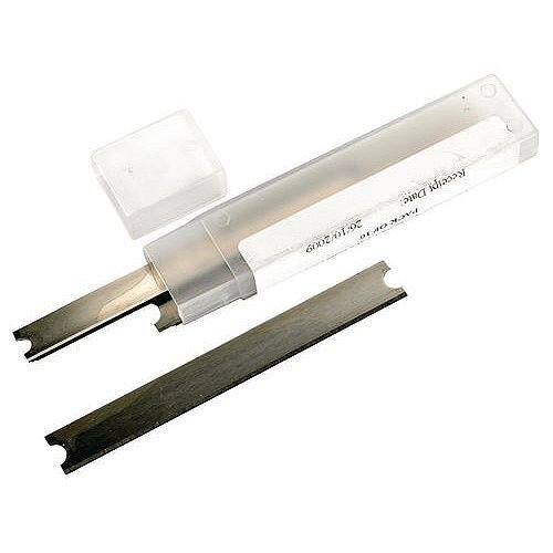 Heavy Duty Safety Cutter Replacement Straight Blades Pack 10 - Hunt ...