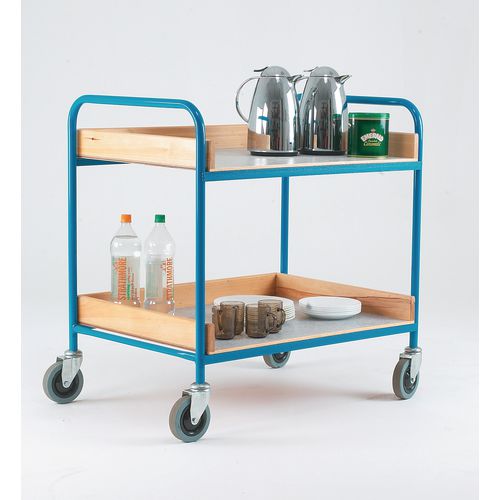 Canteen Trolley With Two Shelves - Hunt Office Ireland
