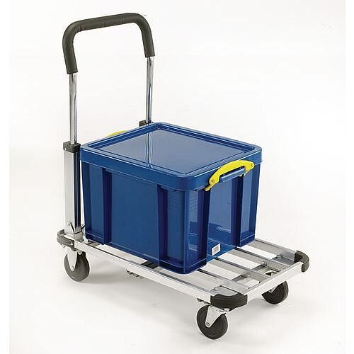 Extendable & Folding Trolley Standard Capacity 110Kg - Hunt Office Ireland
