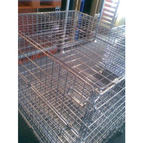 Removable Security Lid To Suit 1000x1200mm Hypacage With 50mm Mesh ...
