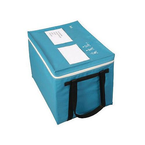 Modular Mailing Pouches A4 Blue Internal Volume 40L - Hunt Office Ireland