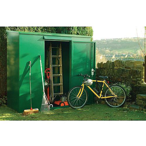 Secure Outdoor Storage Locker Tall 3 Point Lock HxWxD 2109x2200x950mm ...