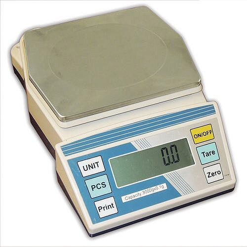 Rs-232 Hi- Precision Weighing Balance Capacity 600G - Hunt Office Ireland