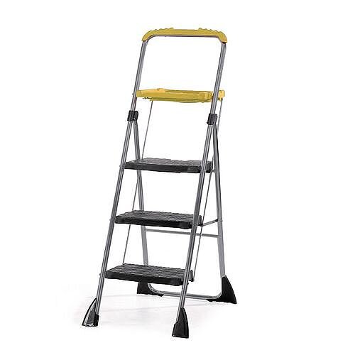 Cosco 4 step ladder with tray store
