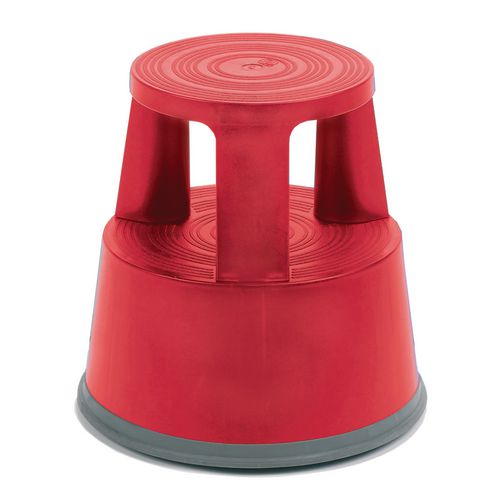 GS Approved Plastic Kick Step Red - Hunt Office Ireland