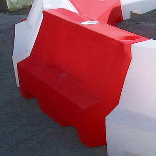 Traffic Separators 600x500mm Red 317759 - Hunt Office Ireland