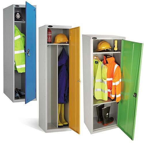 Uniform Lockers - Hunt Office Ireland