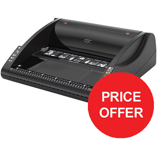 GBC ClickBind 150E Click Binding Machine Electric A4 Ref 4401930UK ...